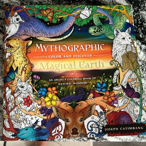 Accents | Mythographic Magical Earth Color And Discover Coloring Book ...